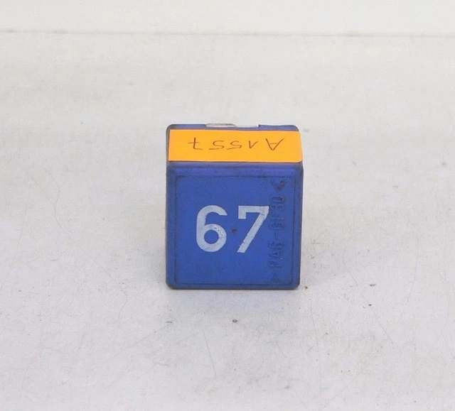 AUDI VW ŠKODA SEAT FUEL PUMP RELAY TRNASMITTER RELAY 67 857951253 £11. ...