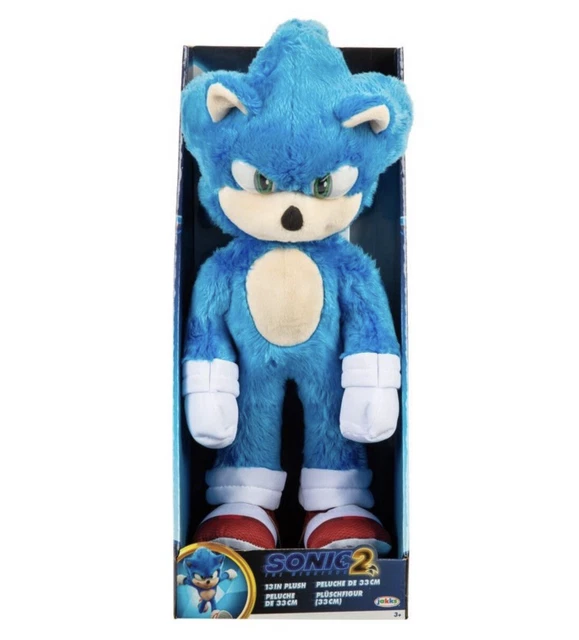 SONIC THE HEDGEHOG - Sonic Movie 2 Plush 13" Inch Plush Toy NEW 2022 £32.80 - PicClick UK