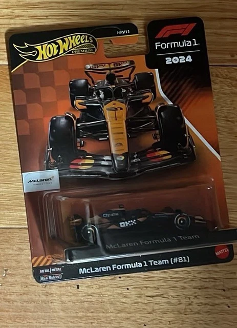 OSCAR PIASTRI HOT Wheels F1 McLaren Formula 1 MCL38 Car #81 $48.99 ...