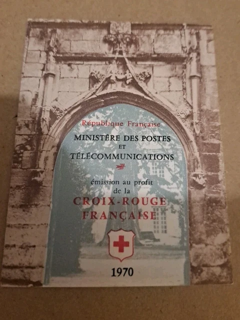 TIMBRE FRANCE carnet croix rouge de 1970 neuf ** EUR 5,00 - PicClick FR