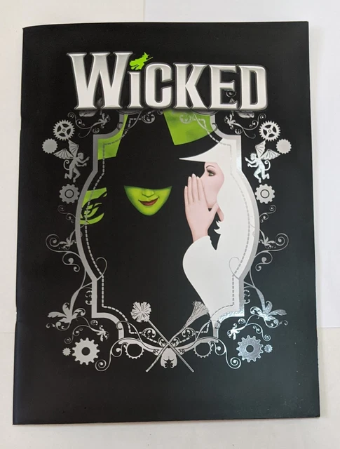 WICKED THEATRE PROGRAM Australia 2023 $30.00 - PicClick AU