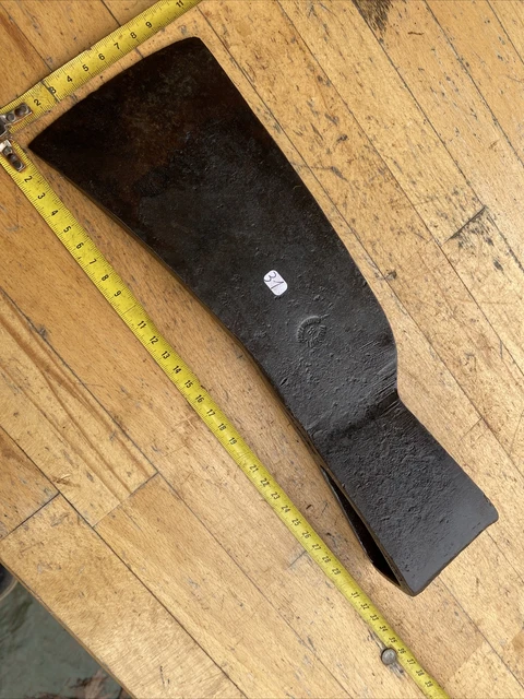 OUTIL ANCIEN HACHE forgée Talabot axe old tool outillage forestier n ...