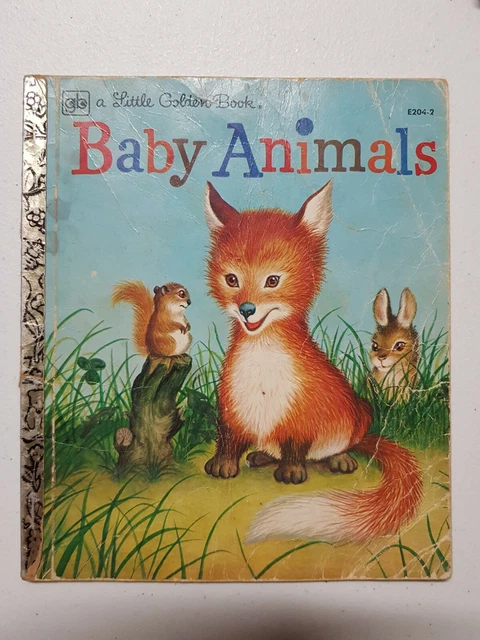 LITTLE GOLDEN BOOK - Baby Animals 1979 SC $6.60 - PicClick AU