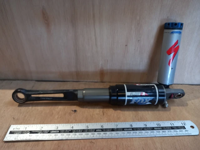 FOX FLOAT R Air Rear Mtb Bike Suspension Shock (Brain Fade control) £26 ...