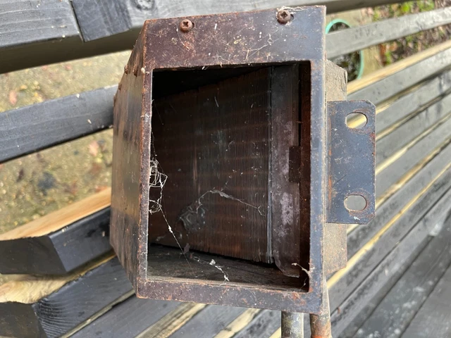 LAND ROVER SERIES 3 heater box and matrix good working order £45.00 ...