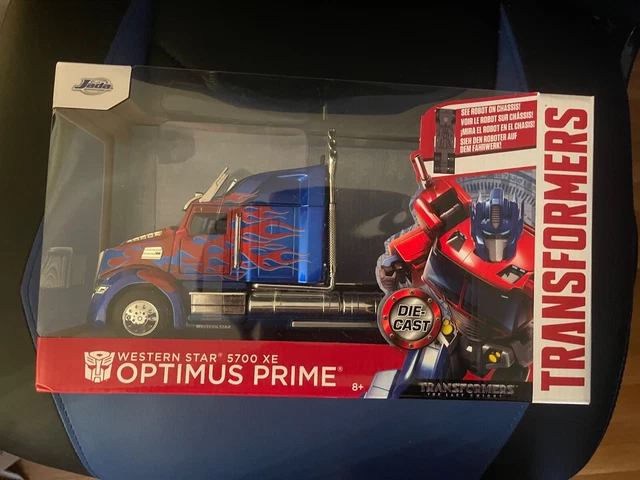 TRANSFORMERS TOPTIMUS PRIME Western Star 5700 XE Phantom 1:24 Sca EUR ...
