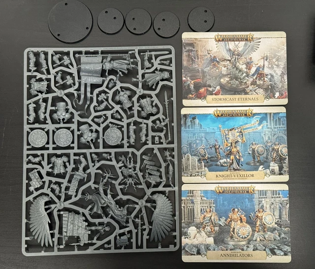 WARHAMMER AGE OF Sigmar Dominion - Thunderstrike Command - Yndrasta EUR ...