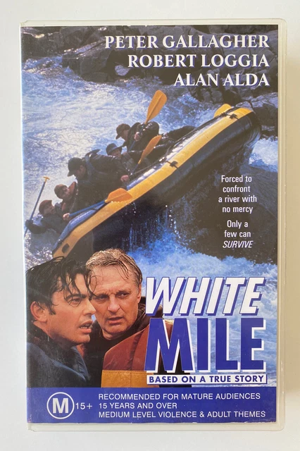 WHITE MILE [VHS] EntCorp Video Big Box Ex-Rental Tape 1994 Action Alan ...
