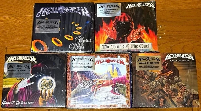 HELLOWEEN SANCTUARY EDITION 2024 Remaster CD Set, Paper Sleeve, 5 ...