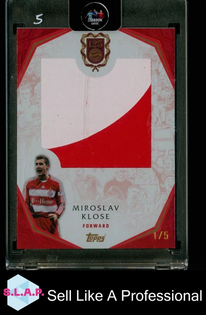 MIROSLAV KLOSE 1/25 Topps 2025 125 Years Anni Fc Bayern München Eng ...