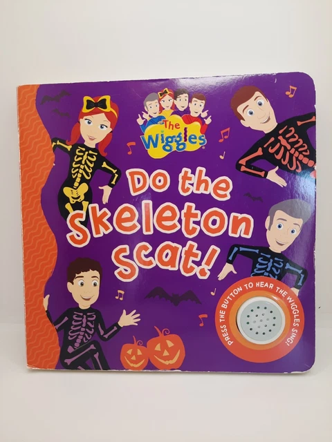 THE WIGGLES DO the Skeleton Skat by The Wiggles Board Book Emma Music ...