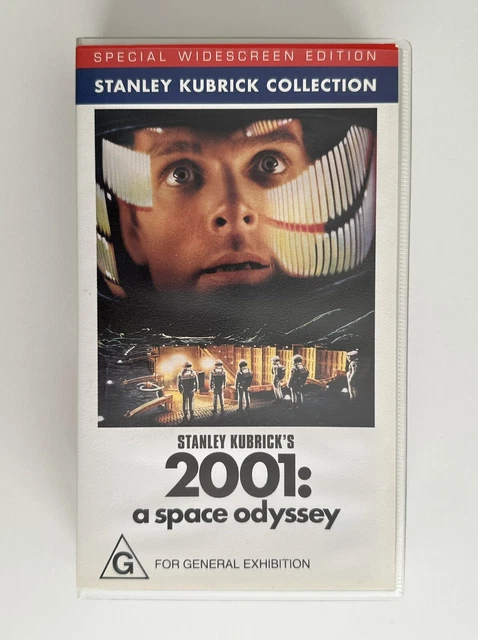 2001 - A Space Odyssey (Widescreen) [VHS] Warner Video Tape Stanley ...