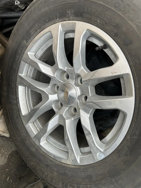 20& CHEVY SILVERADO Tahoe Suburban 2021 2022 2023 OEM wheels rims black ...