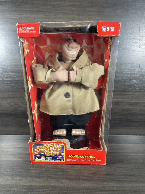 VINTAGE TOY THE Flashing Man Novelty Animatronic - EXTREMELY RARE ...