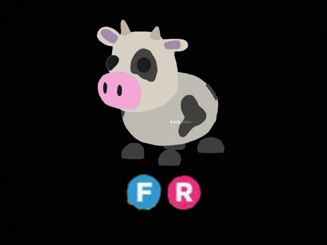 ADOPT ME ROBLOX pets virtual cow in game adopt me 🐮🐄 £12.16 - PicClick UK