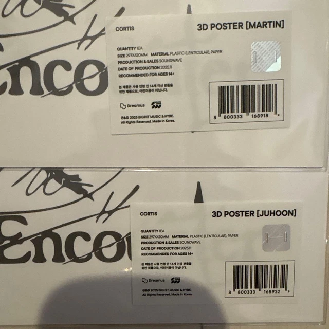 2026 SIGRI CORTIS 3D Poster Pop-up £126.28 - PicClick UK