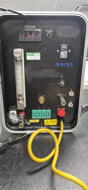 PORTABLE PARTICULATE SAMPLER (Dry Gas Meter, Rotameter, Orifice Plate ...