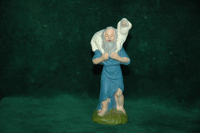 NF NARDI FRATELLI Presepe Statuine Pasta Marcate Alt Cm 11 Pastore ...