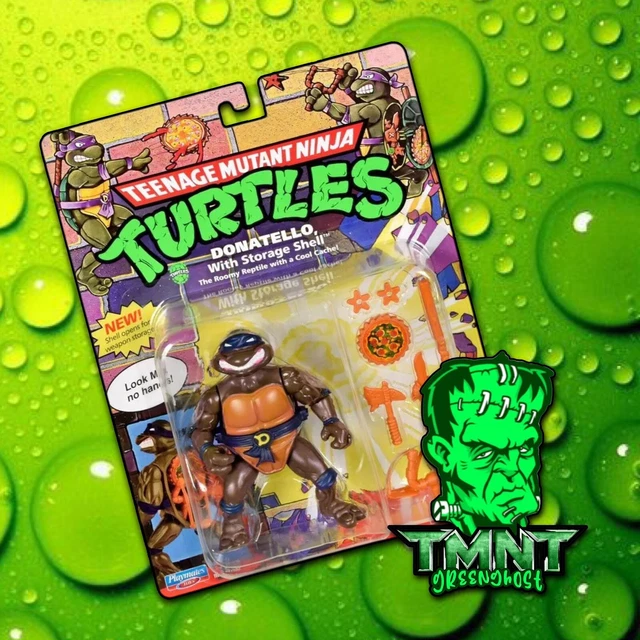 TEENAGE MUTANT NINJA Turtles Donatello Action Figure with Storage Shell ...