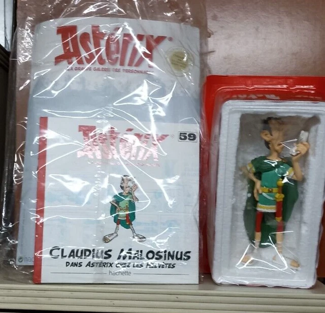 CLAUDIUS MALOSINUS Nº59 Asterix Le Grande Galerie Des Personnages EUR ...