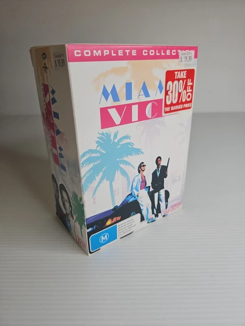 MIAMI VICE COMPLETE Collection Box Set DVD Region 2 4 5 PAL $65.00 - PicClick AU