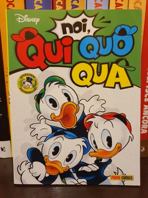 NOI, QUI QUO Qua - Disney Hero 88 - Panini Comics - Ottime Condizioni ...