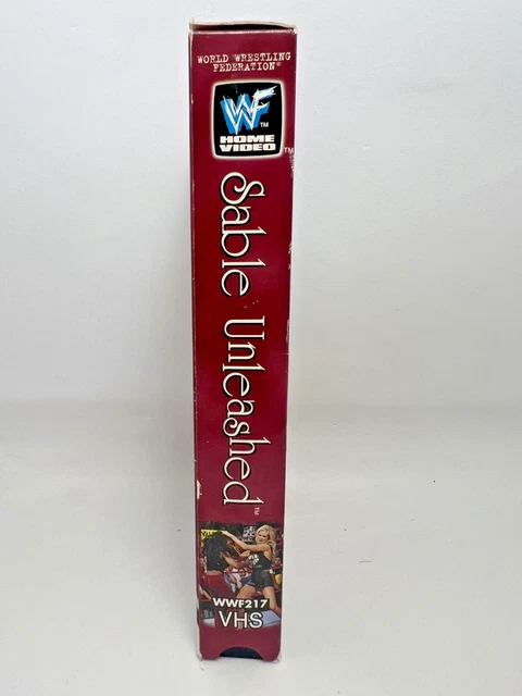 SABLE UNLEASHED WRESTLING vhs WWF HOME VIDEO wwe £8.96 - PicClick UK