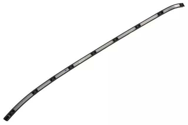 GENUINE GM BLACK Passenger Side Roof Panel Joint Finish Molding ...