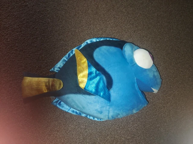 WALT DISNEY PIXAR Dory Large Soft Toy Plush Posh Paws 22" Plus Baby ...