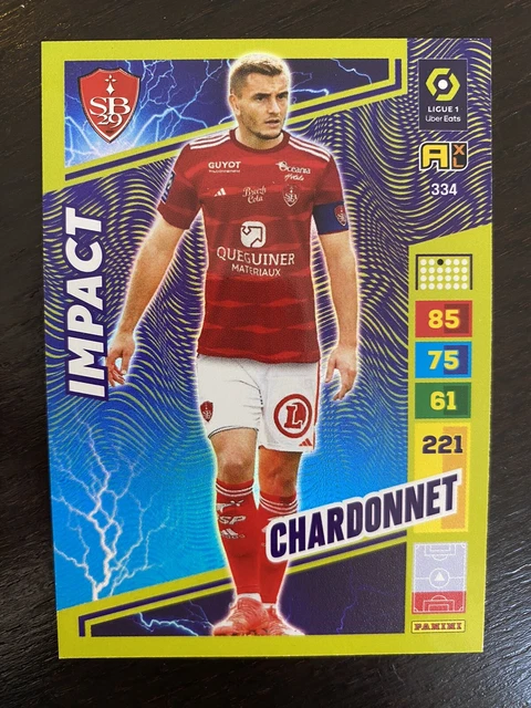 PANINI ADRENALYN XL 2023-2024 Chardonnet Impact Brest Carte EUR 2,00 ...