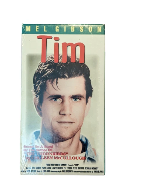 VTG TIM VHS 1979 Mel Gibson Factory Sealed Rare Drama Romance ...