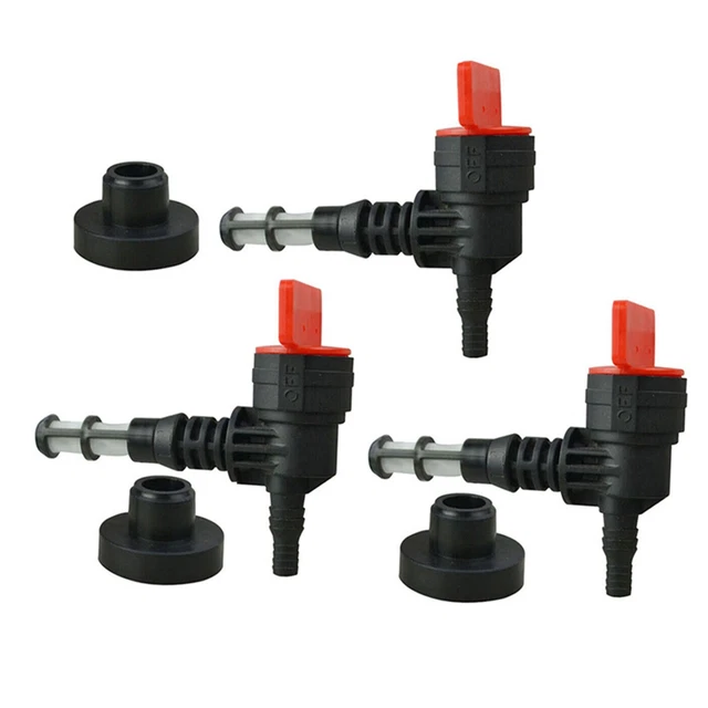PLASTIC GENERATOR FUEL Shut Off Valve Pressure Washer Fuel Valve ...