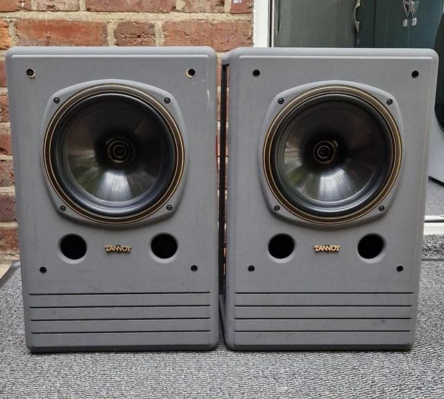 TANNOY SYSTEM 10 DMT II Coaxial Studio legendary Monitor speakers £ ...