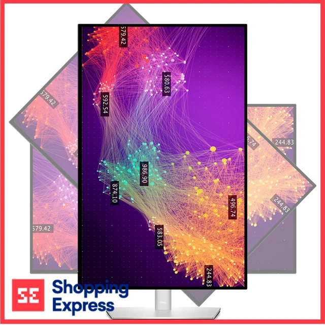 DELL 30& ULTRASHARP Monitor U3023E WQXGA WLED 16:10 1600p 5 ms 75 Hz ...