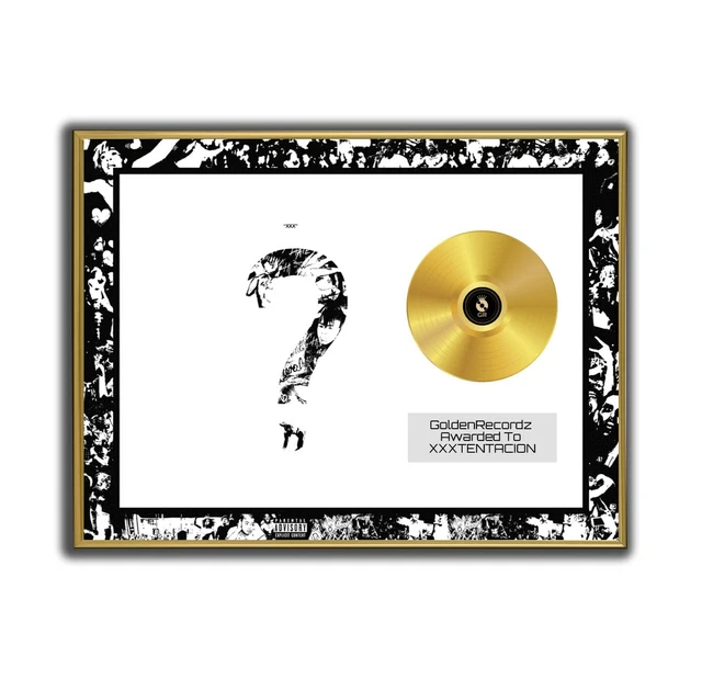 DISQUE D’OR - XXXTENTACION Album ? (Question Mark) - Disque d’Or et ...
