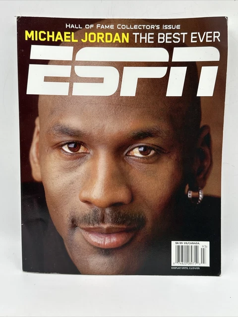 MICHAEL JORDAN HALL of Fame numéro collector 2009 ESPN Magazine THE BEST EVER. EUR 5,54 ...