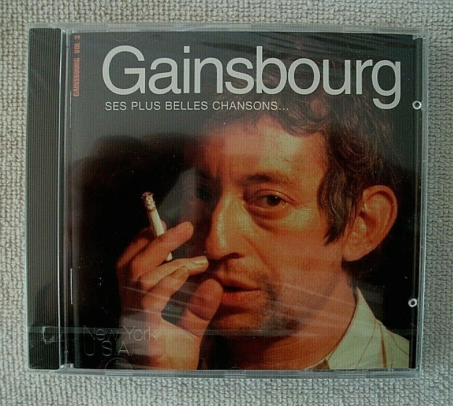CD SERGE GAINSBOURG Ses Plus Belles Chansons Vol 3 New York Usa Neuf ... CD SERGE GAINSBOURG Ses Plus Belles Chansons Vol 3 New York Usa Neuf ...