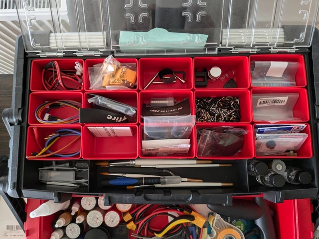 RC HOBBYIST TOOLKIT - Everything to get you started in the hobby £170. ...