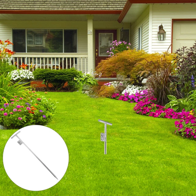 GROUND PIN TRAMPOLINE Accessories Fences Locator Grounding Rod £38.98 ...