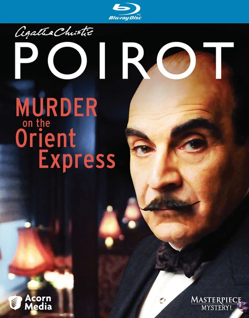 AGATHA CHRISTIE'S POIROT: Murder on Orient Express (Blu-ray) David ...