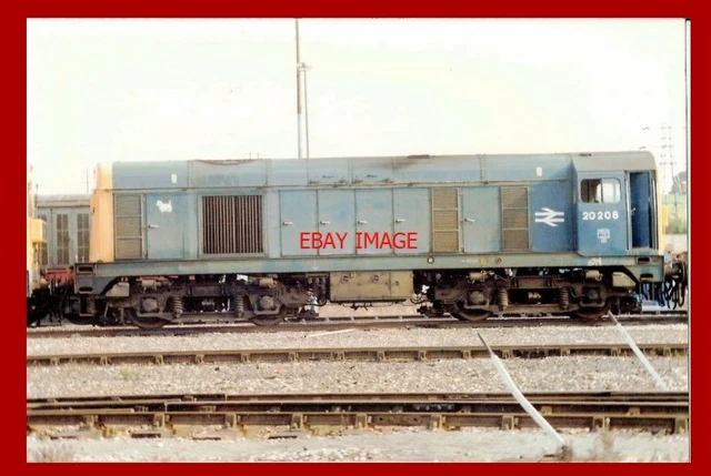 PHOTO BR Class 20 Loco No 20208 £1.45 - PicClick UK