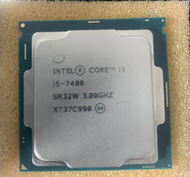 INTEL CORE I5-7400 SR32W 3.00ghz Socket Lga1151 CPU Processor £31.92 ...