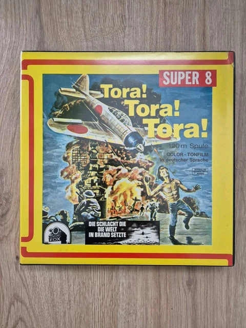 SUPER 8 TORA! TORA! TORA! 20th Century Fox Inter-Pathe-Film £21.40 - PicClick UK
