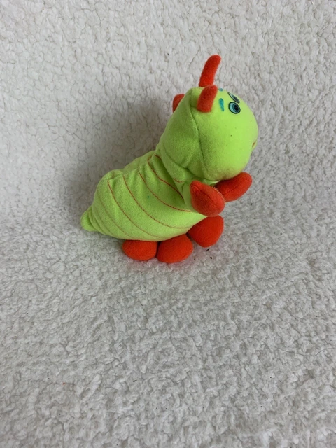 MATTEL DISNEY PIXAR 1998 A Bug's Life Heimlich The Caterpillar 7 ...