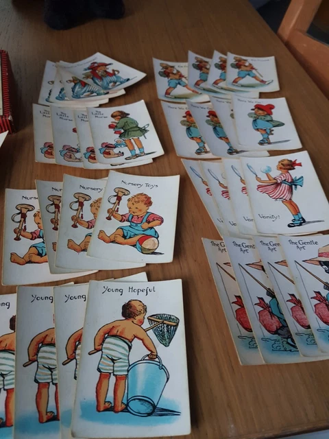 1920'S THE ROUND Game Of Snap Chad Valley Vintage Card Game £10.79 ...