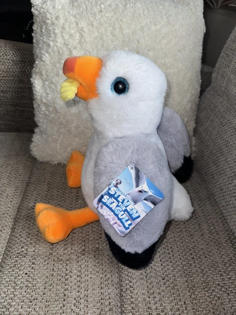 STEVEN THE SEAGULL With Chip 40cm Plush New With Tags £27.00 - PicClick UK