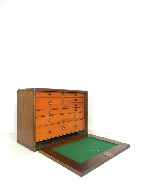 EMIR ENGINEERS/CARPENTERS TOOLBOX Cabinet Tool Chest - 8 Drawers £312. ...