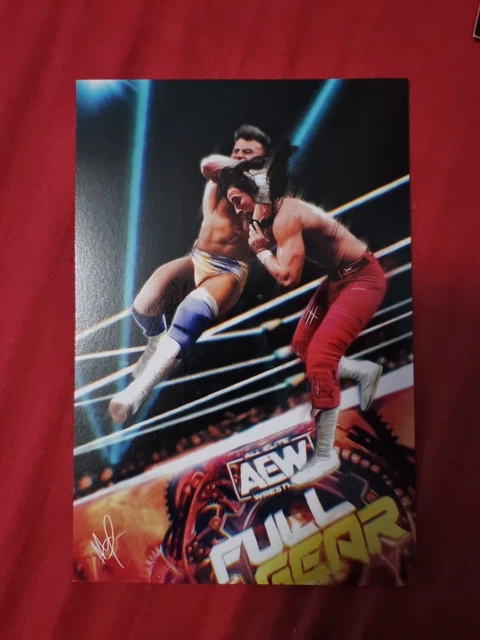 AEW ALL ELITE Crate MJF Vs Jay White Full Gear 2023 Magnet NEW £5.45 ...
