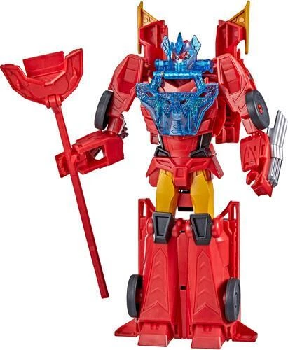 TRANSFORMERS CYBERVERSE ULTIMATE S4 Chaud Tige Changeable Action ...