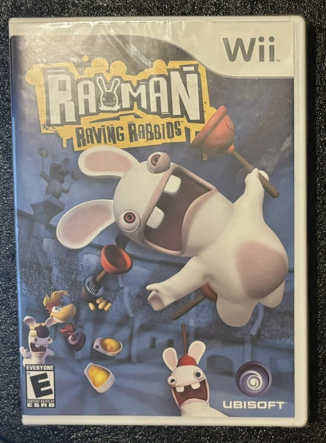 NINTENDO WII RAYMAN RAVING RABBIDS 2006 UBISOFT New MISB £16.46 ...